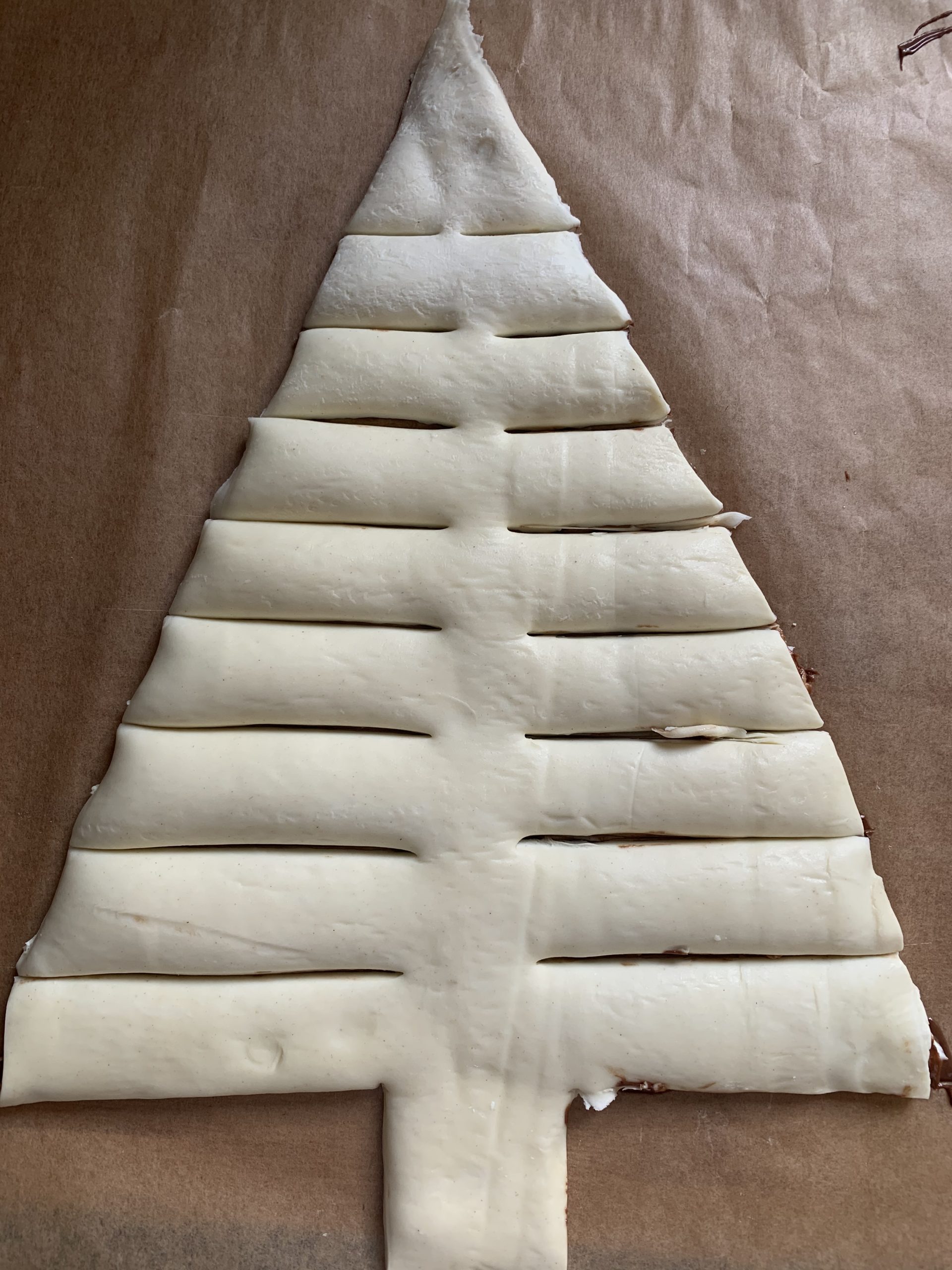 Chocolate Twist Christmas Tree Recipe - The Family Cookbook