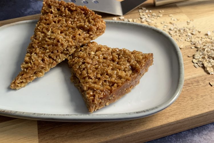 Delicious but simple flapjacks - The Family Cookbook