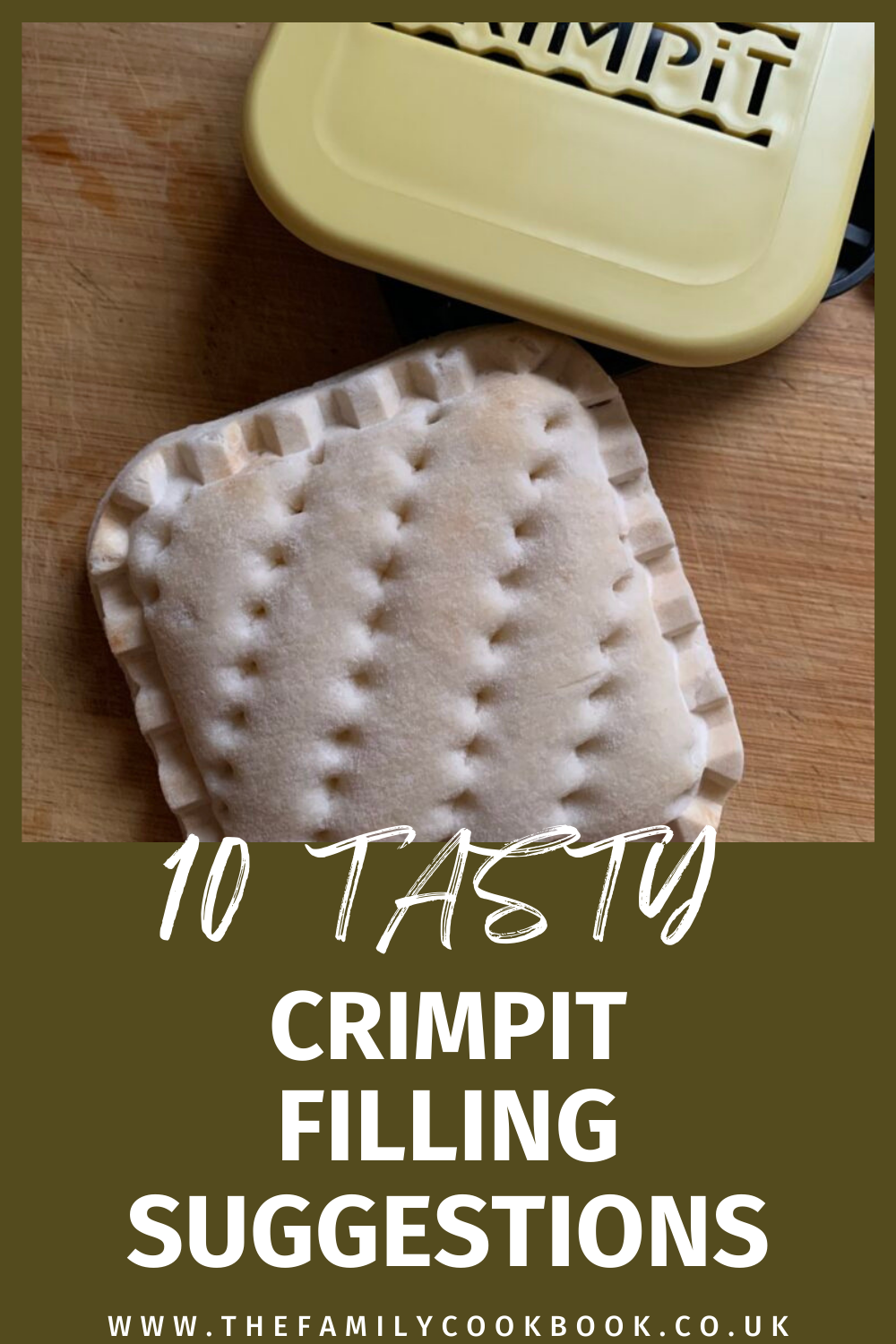 10 Tasty CRIMPiT Recipes - The Family Cookbook