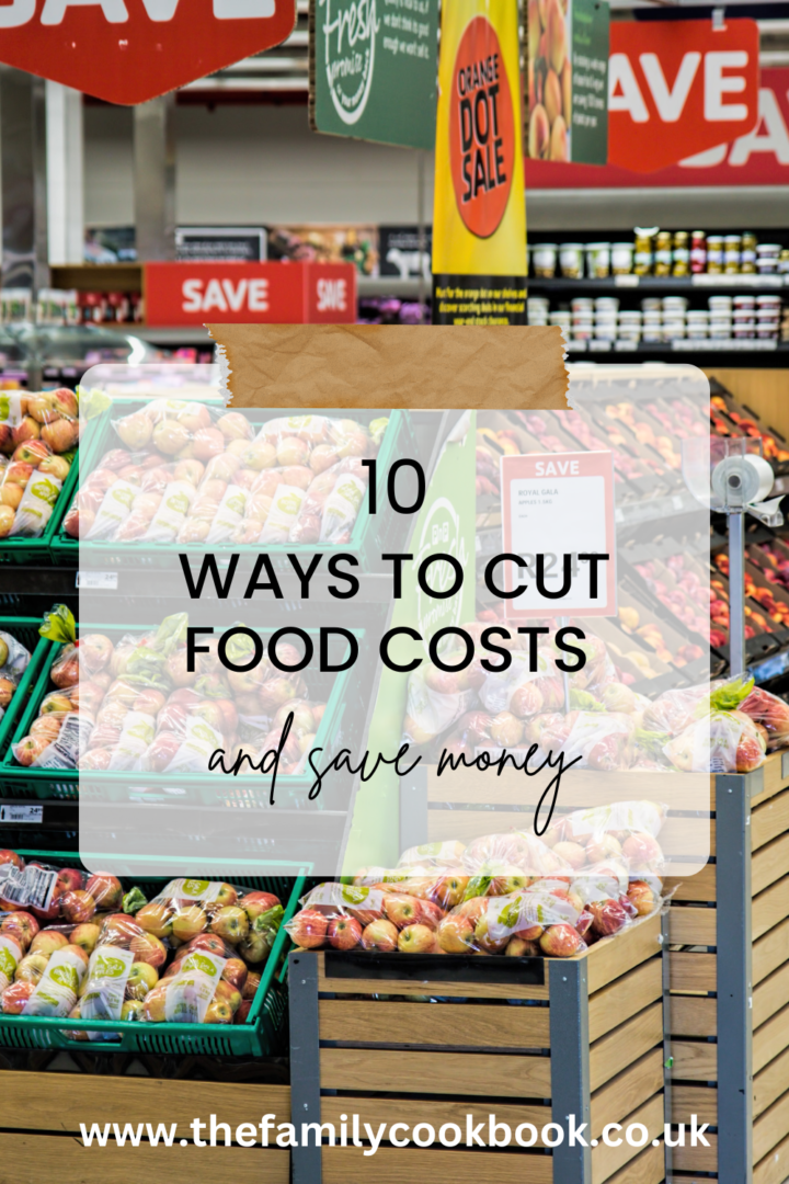 Cut Food Costs: 10 Smart Tips