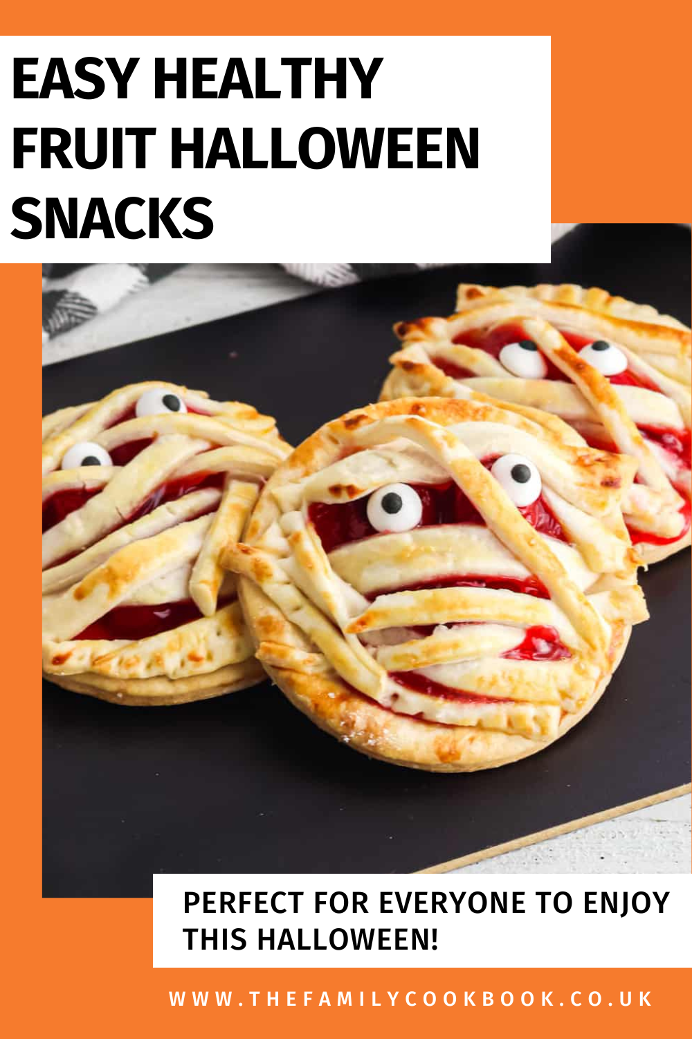 20 Fun & Easy healthy fruit Halloween snacks