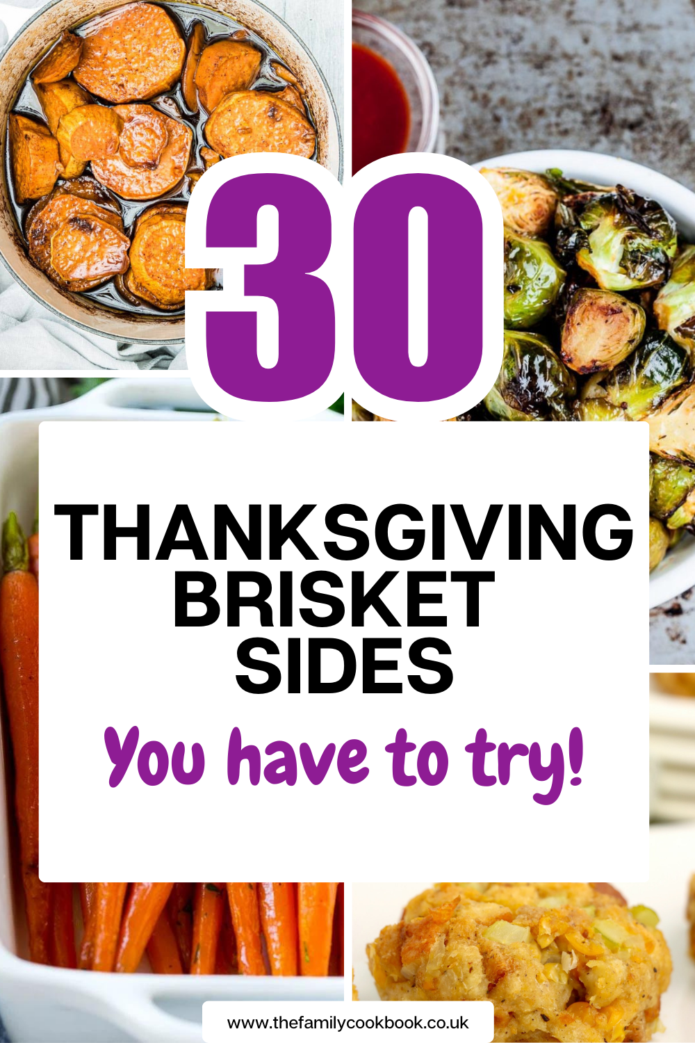 30 Simple and easy Thanksgiving brisket sides