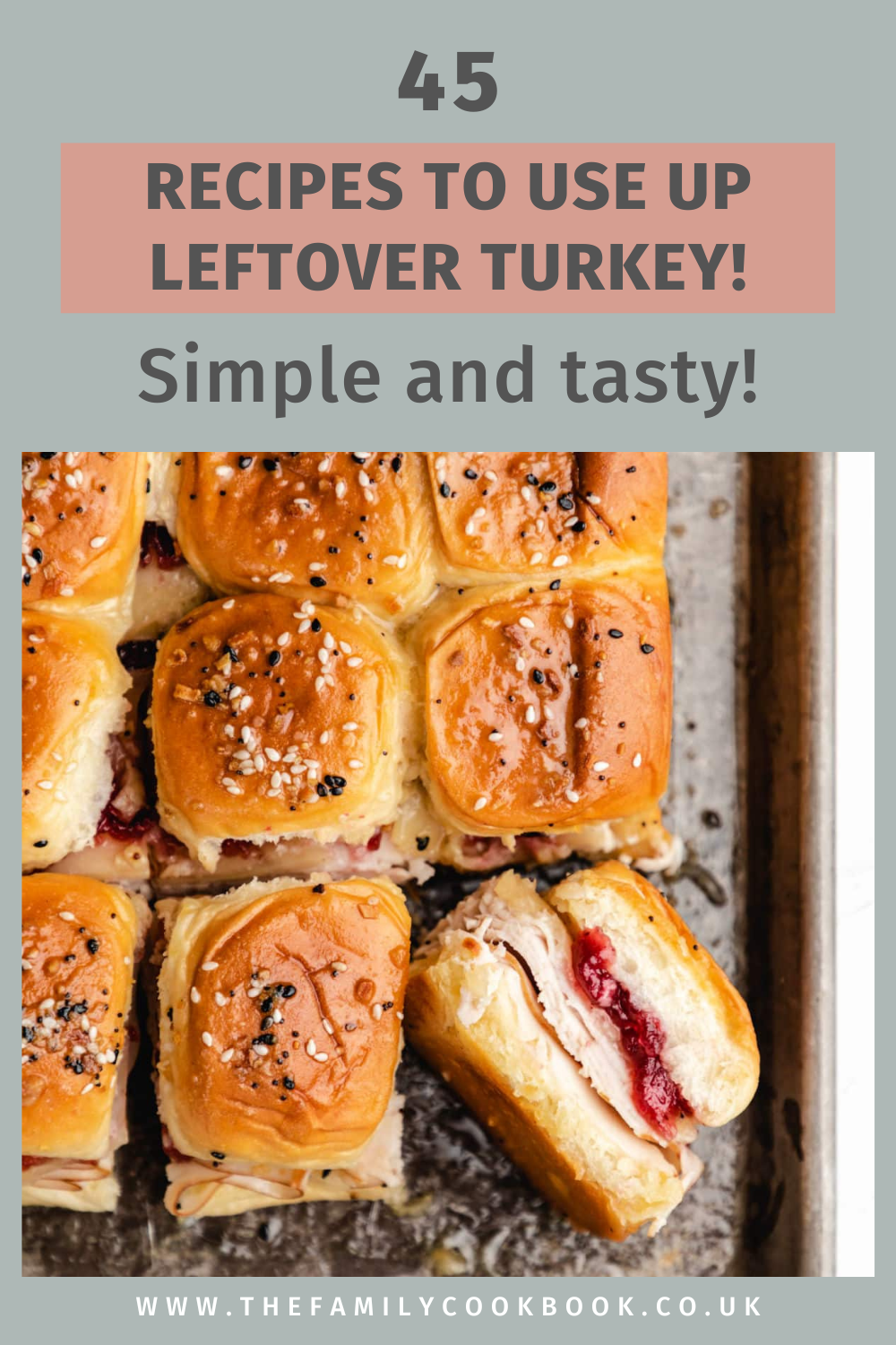 45 Best leftover turkey recipes that are easy to make