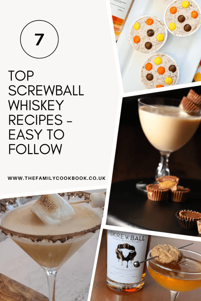 7 Top Screwball Whiskey Recipes - Easy to follow