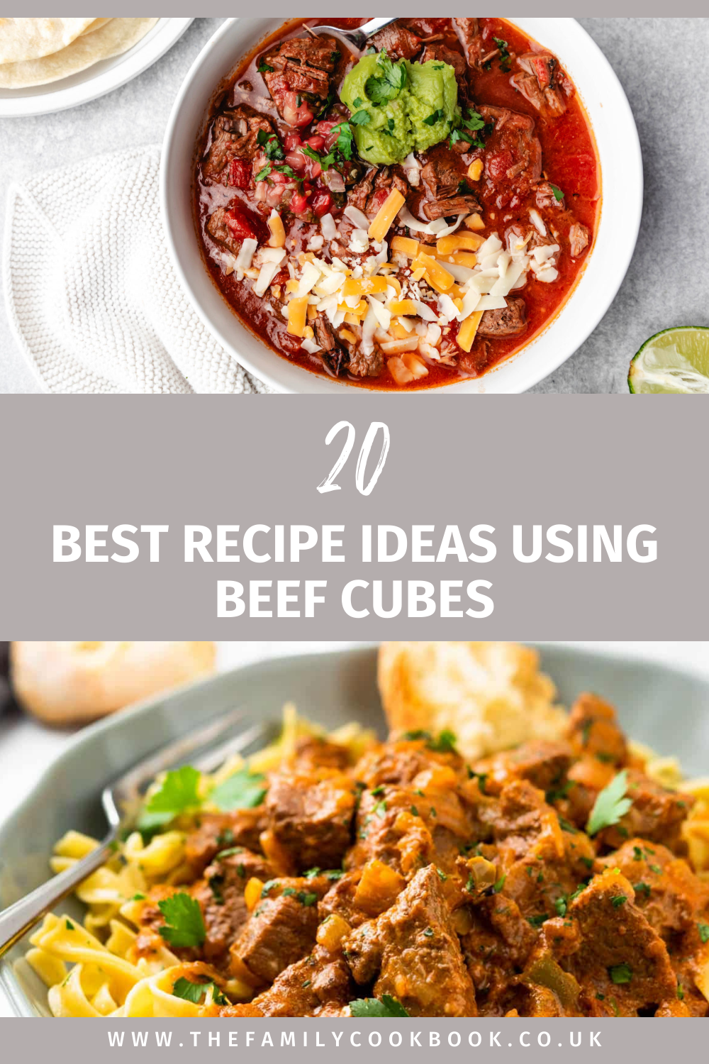 20 Best Recipe Ideas Using Beef Cubes - The Family Cookbook