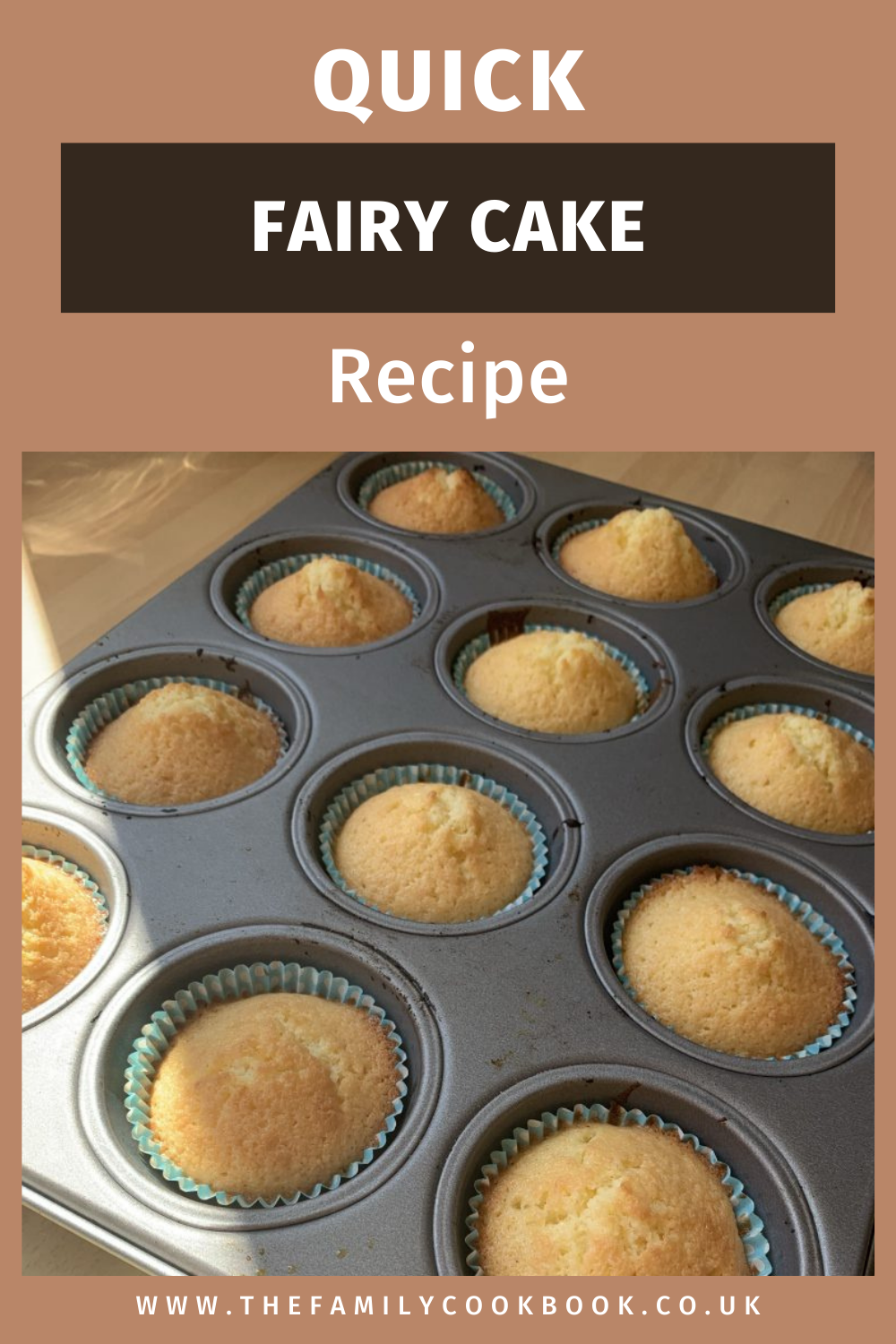 Easy Fairy Cake Recipe: Bake Delicious Treats in Just 20 Minutes!