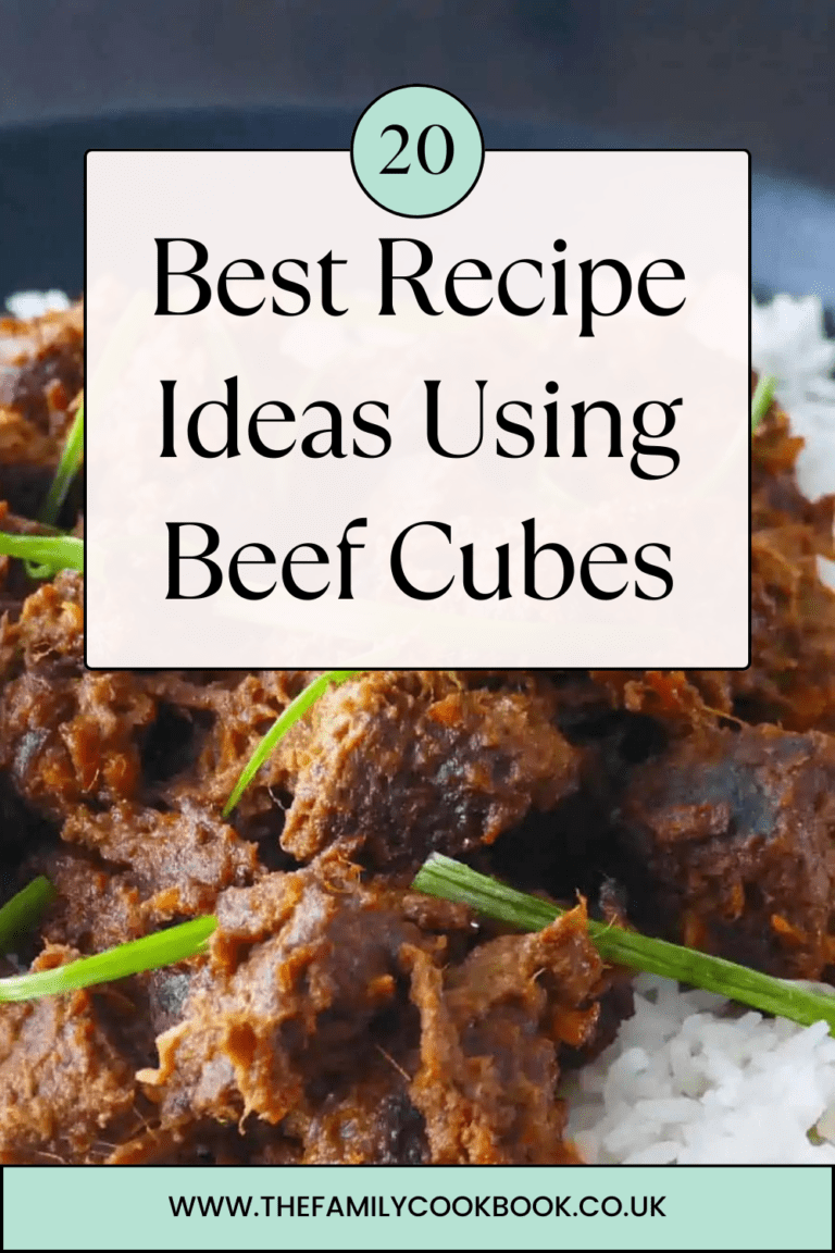 20 Best Recipe Ideas Using Beef Cubes - The Family Cookbook