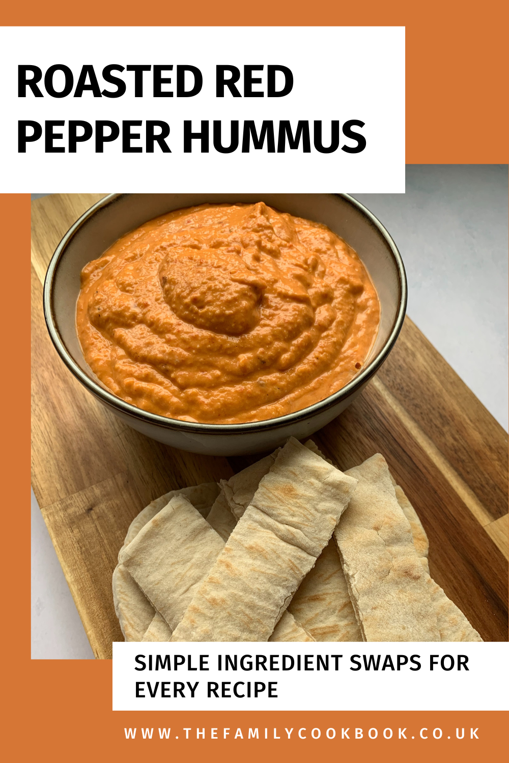 Delicious Red Pepper Hummus Recipe - The Family Cookbook