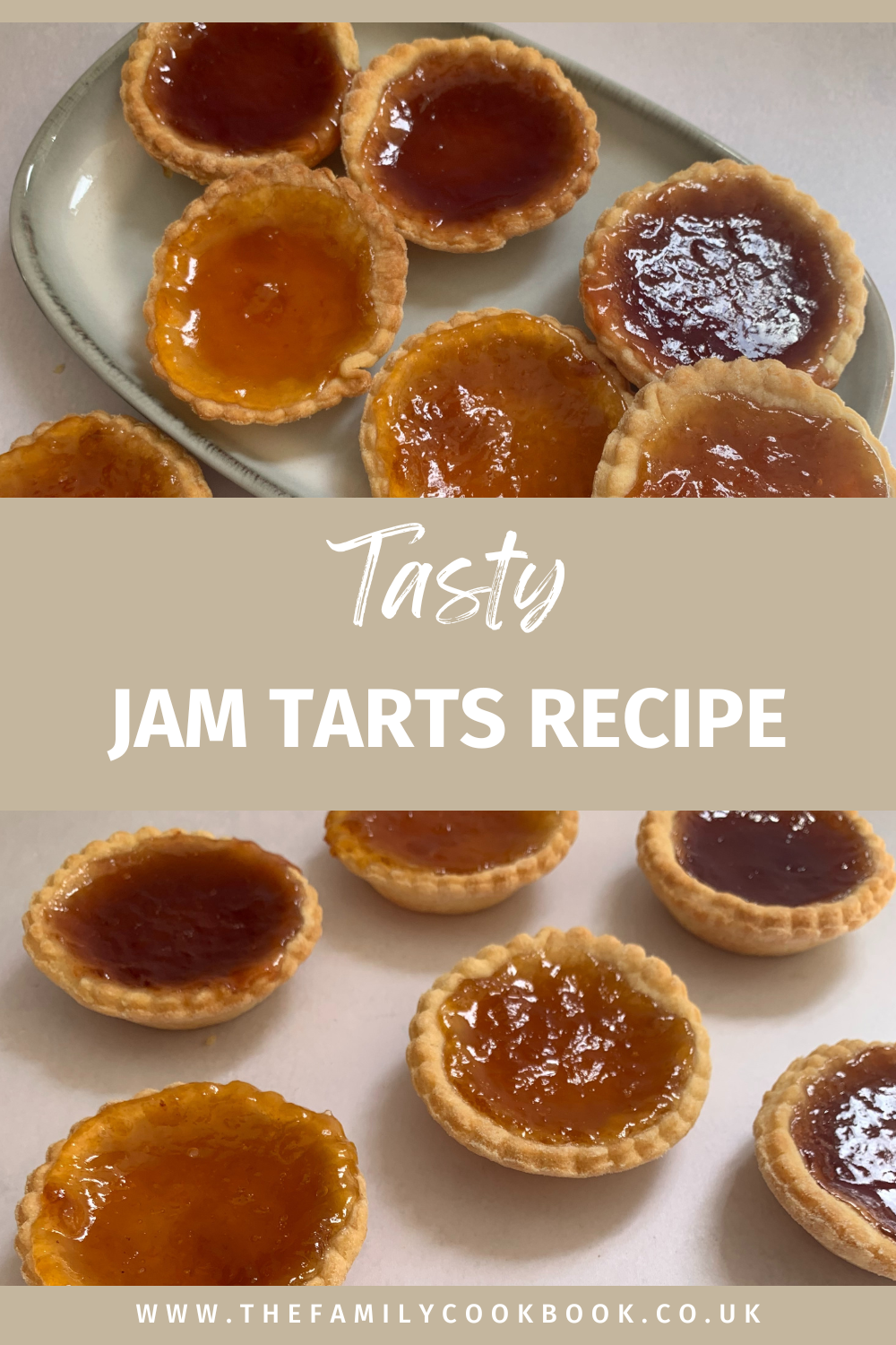 Easy Jam Tarts Recipe - The Family Cookbook