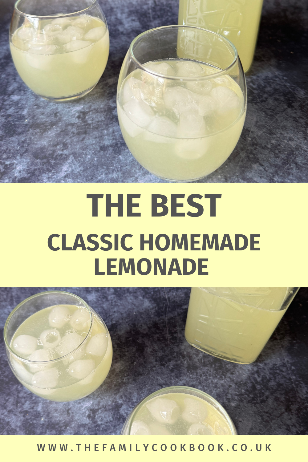 Best Classic Homemade Lemonade You Will Ever Try!