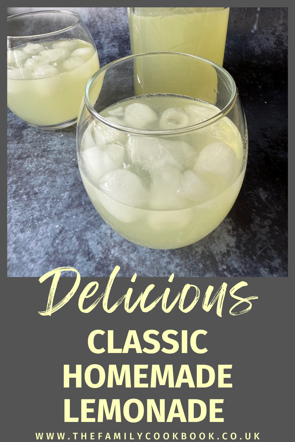 Best Classic Homemade Lemonade You Will Ever Try!