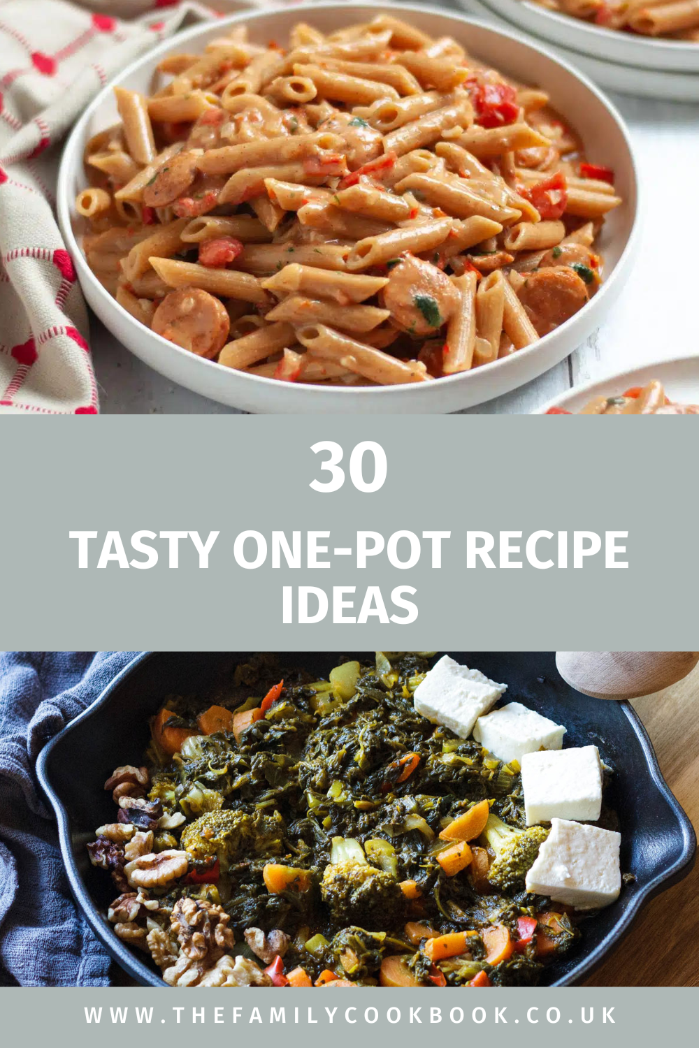 30 Tasty One-Pot Recipe Ideas - The Family Cookbook