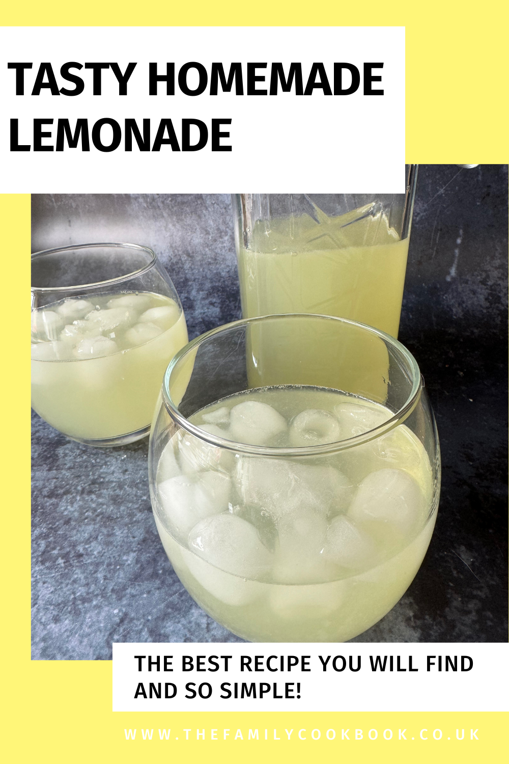 Best Classic Homemade Lemonade You Will Ever Try!