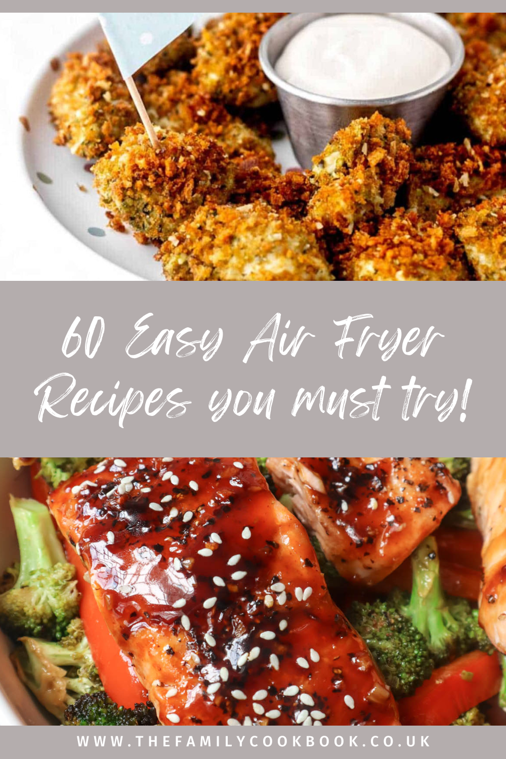 60 Easy Air Fryer Recipes To Try - The Family Cookbook