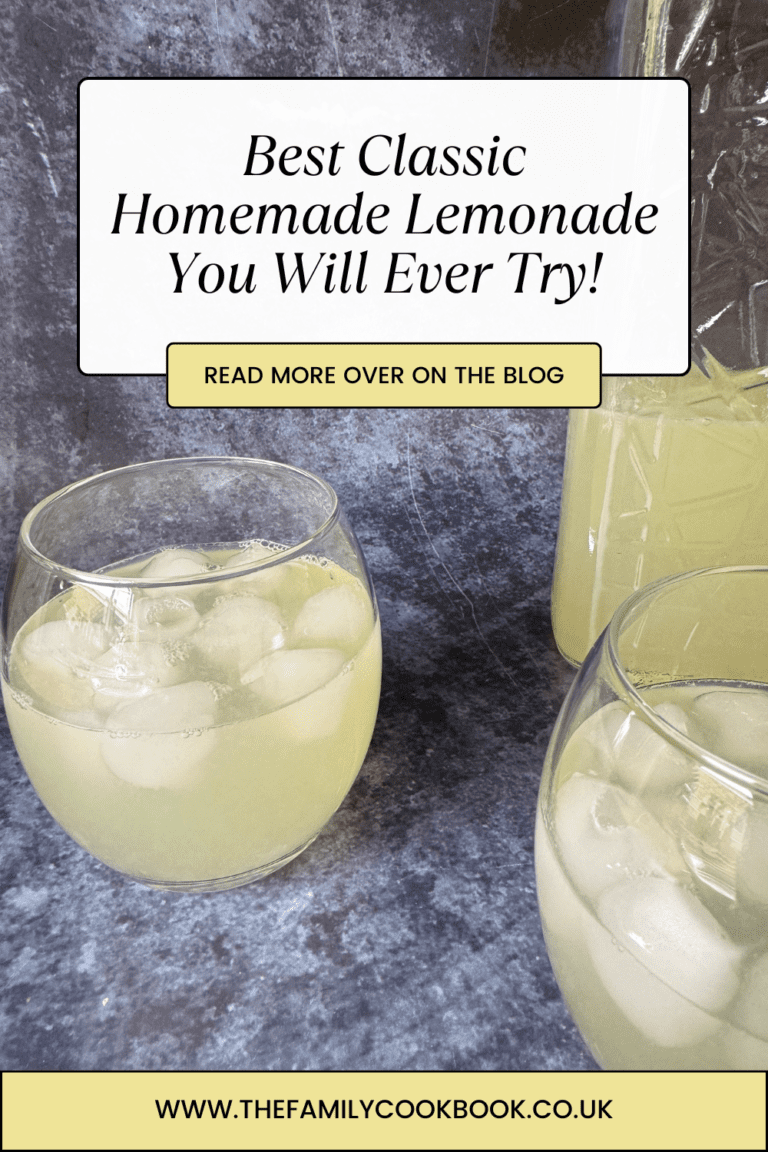 Best Classic Homemade Lemonade You Will Ever Try!