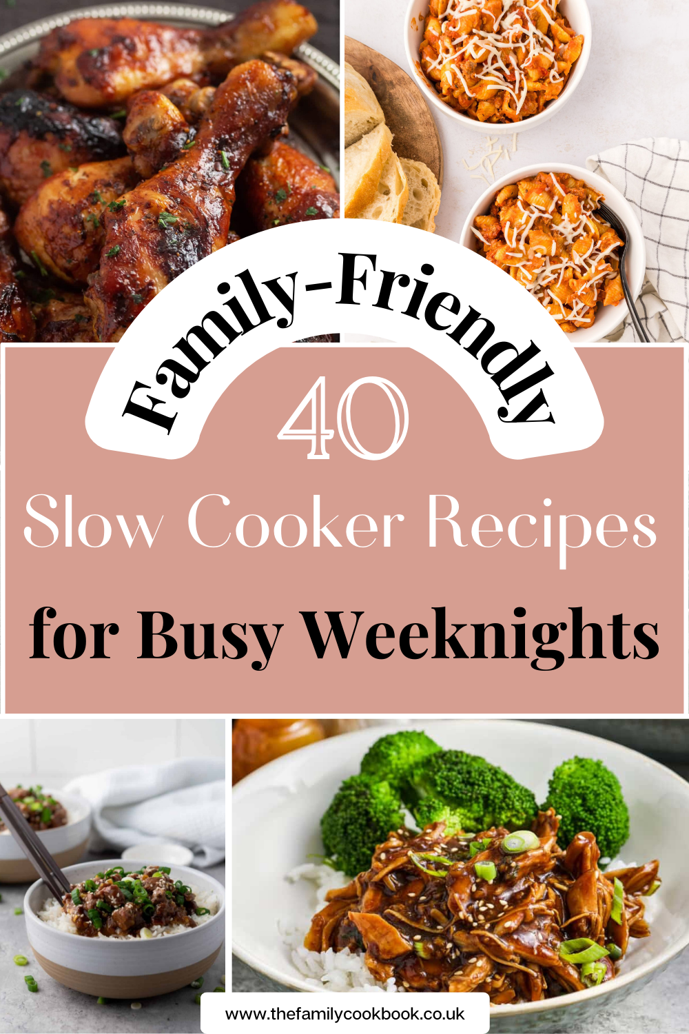 40 Easy Slow Cooker Recipes The Family Will Love