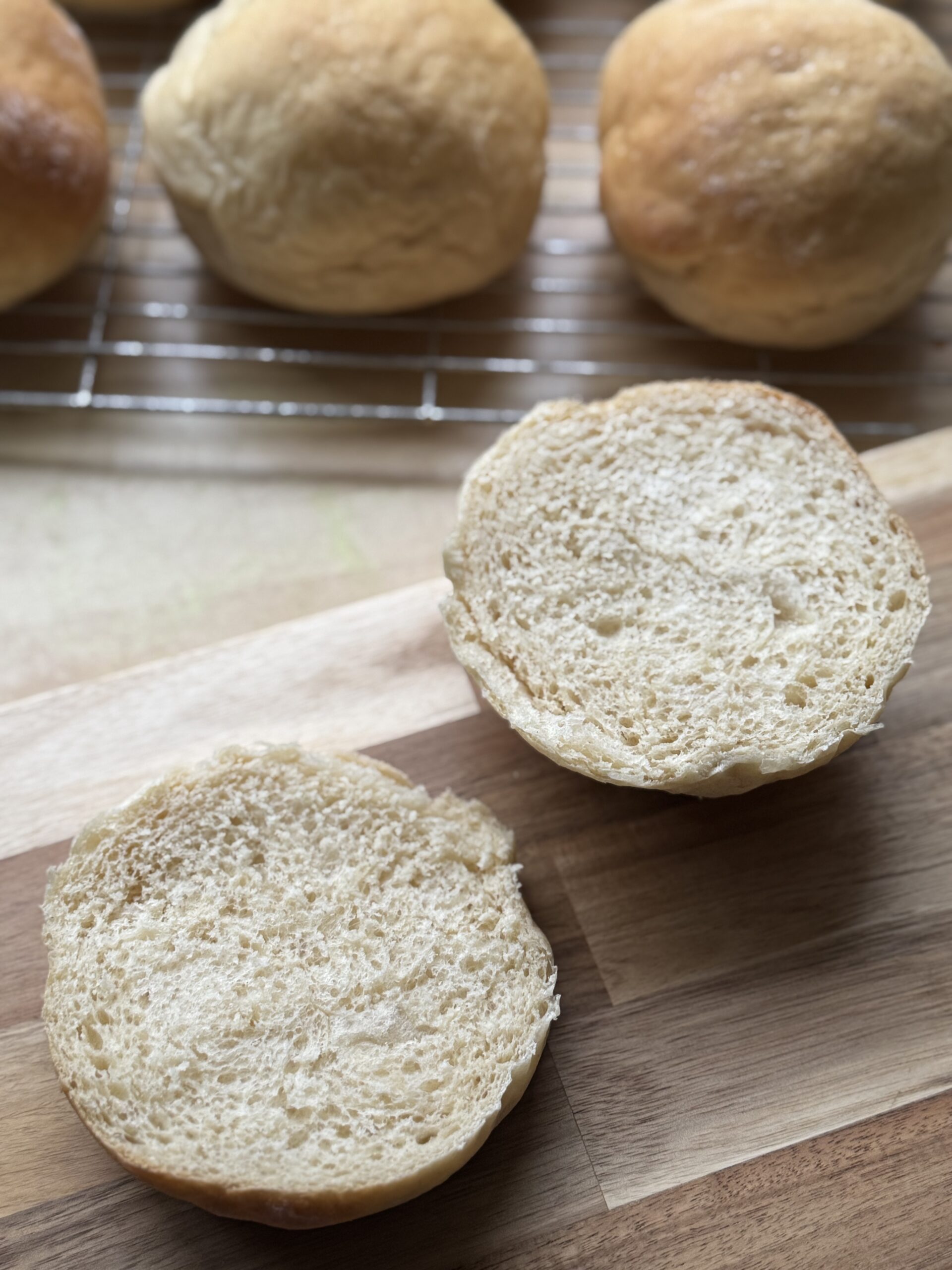 Easy Soft Bread Rolls Recipe - The Family Cookbook