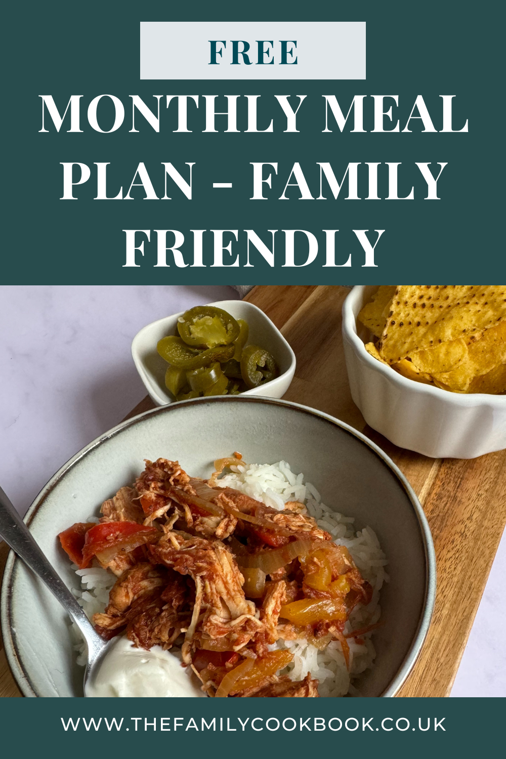 Free Monthly Meal Plans | Family Dinner Ideas you will love!